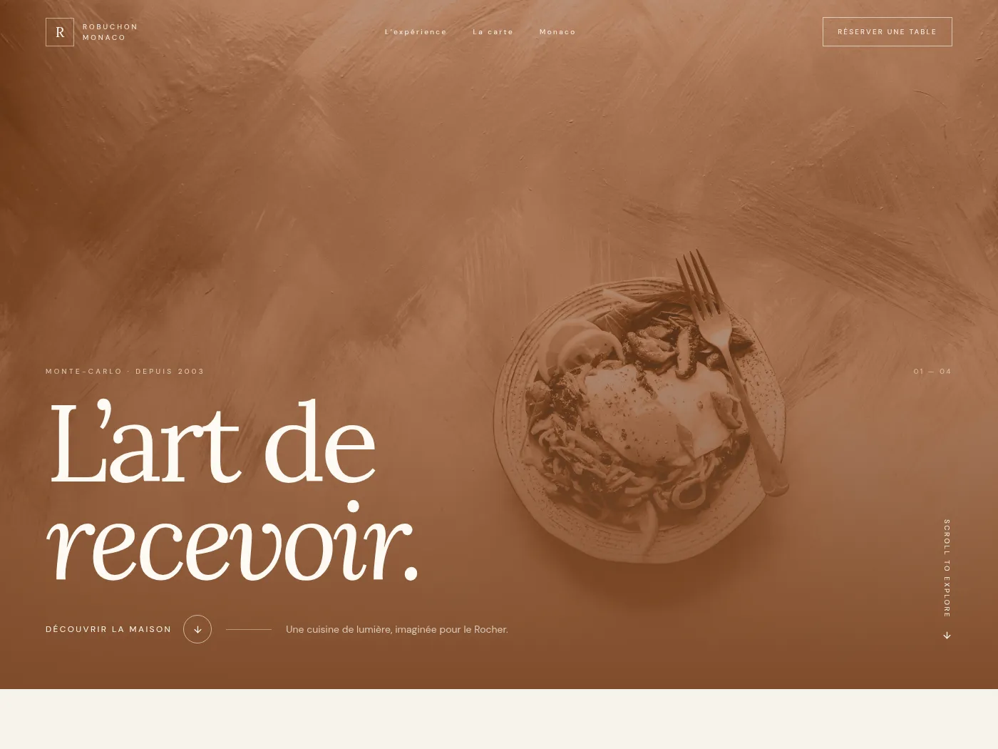 Robuchon Monaco Web