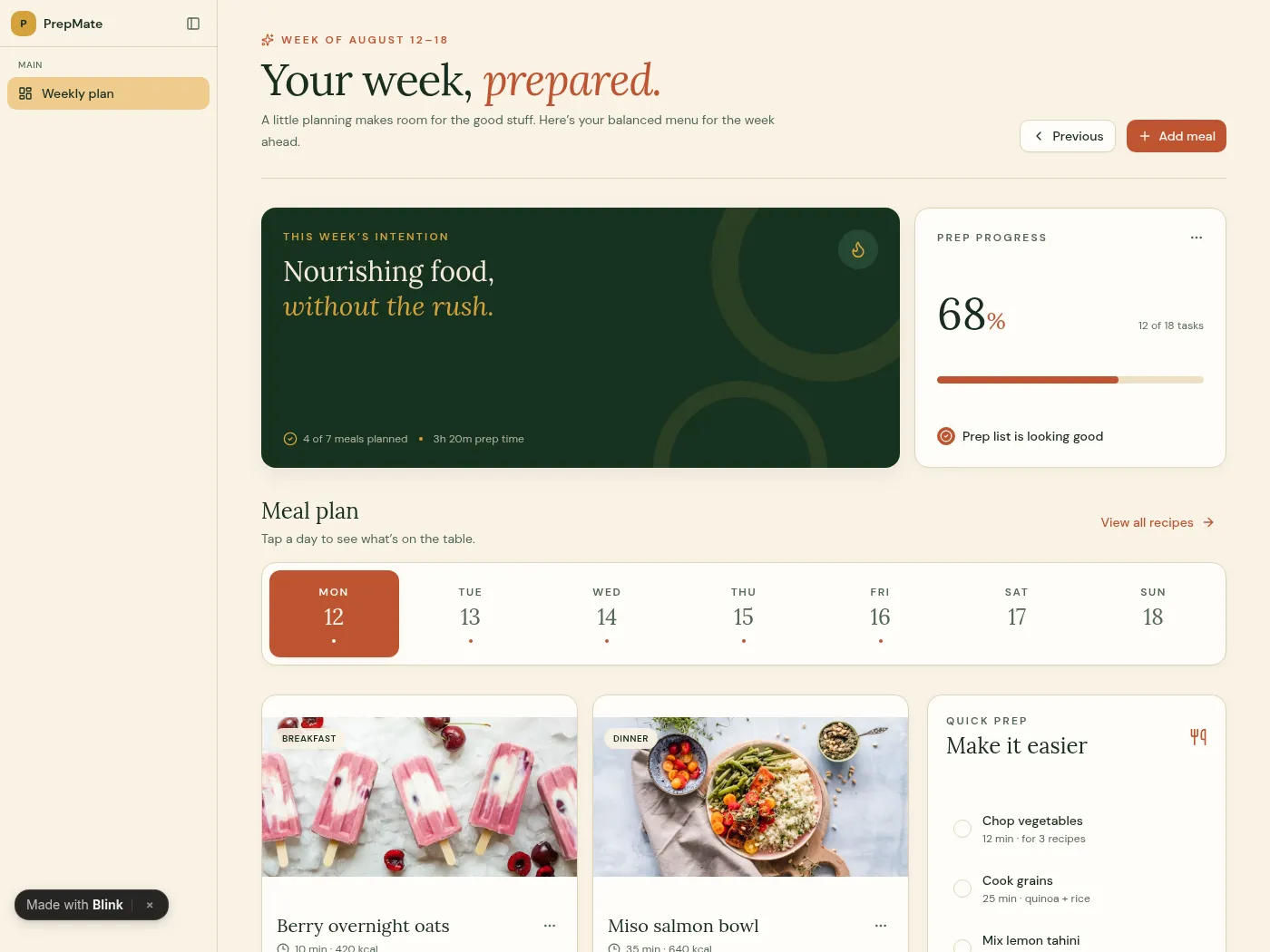 PrepMate