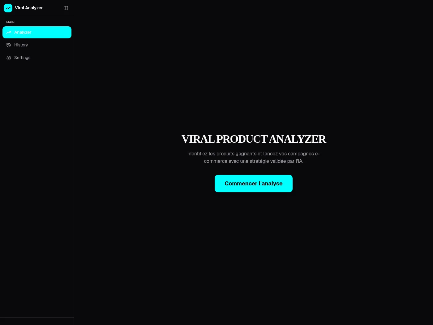Viral Product Analyzer