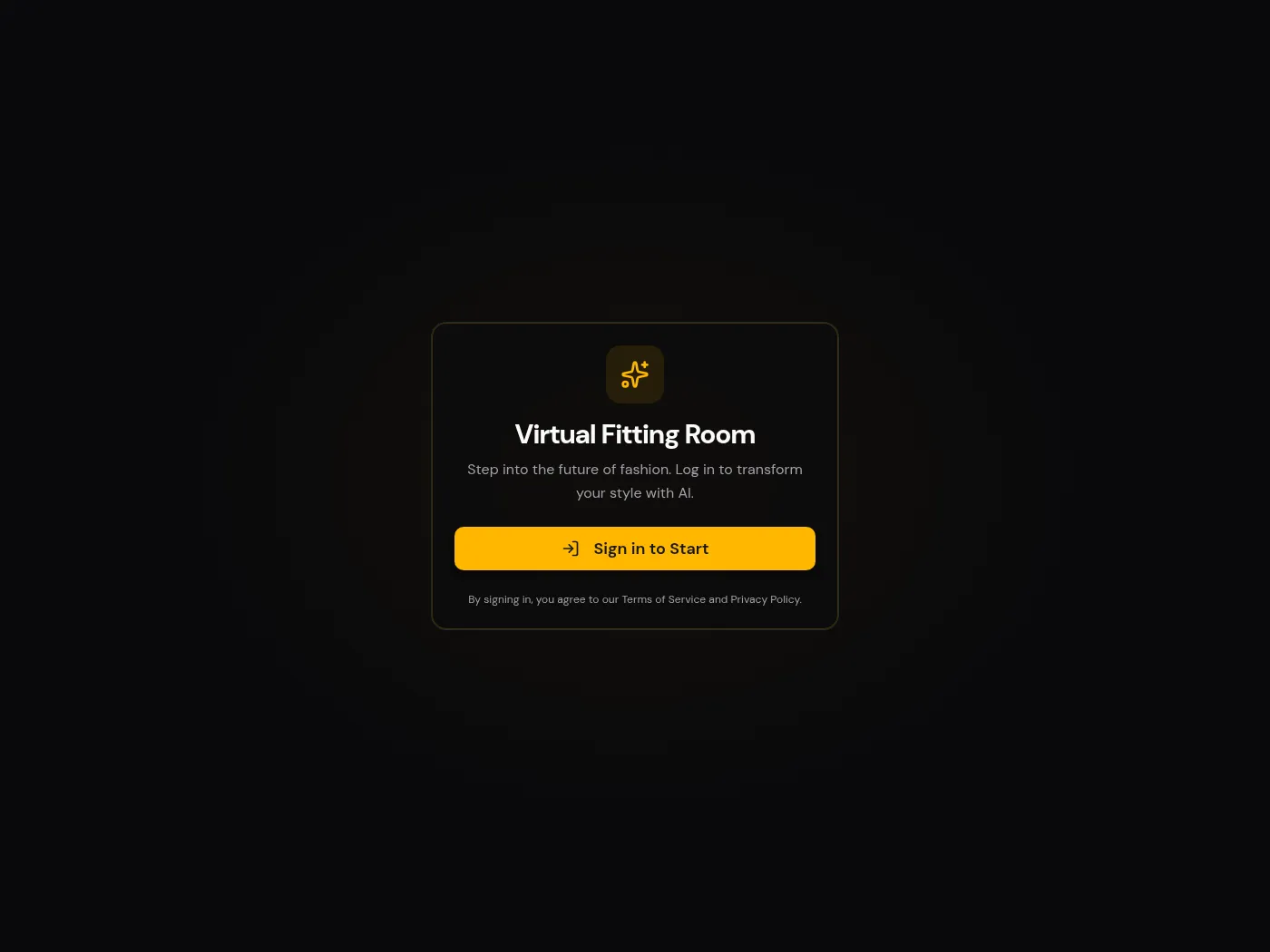Virtual Fitting Room