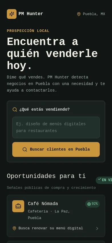 PM Hunter
