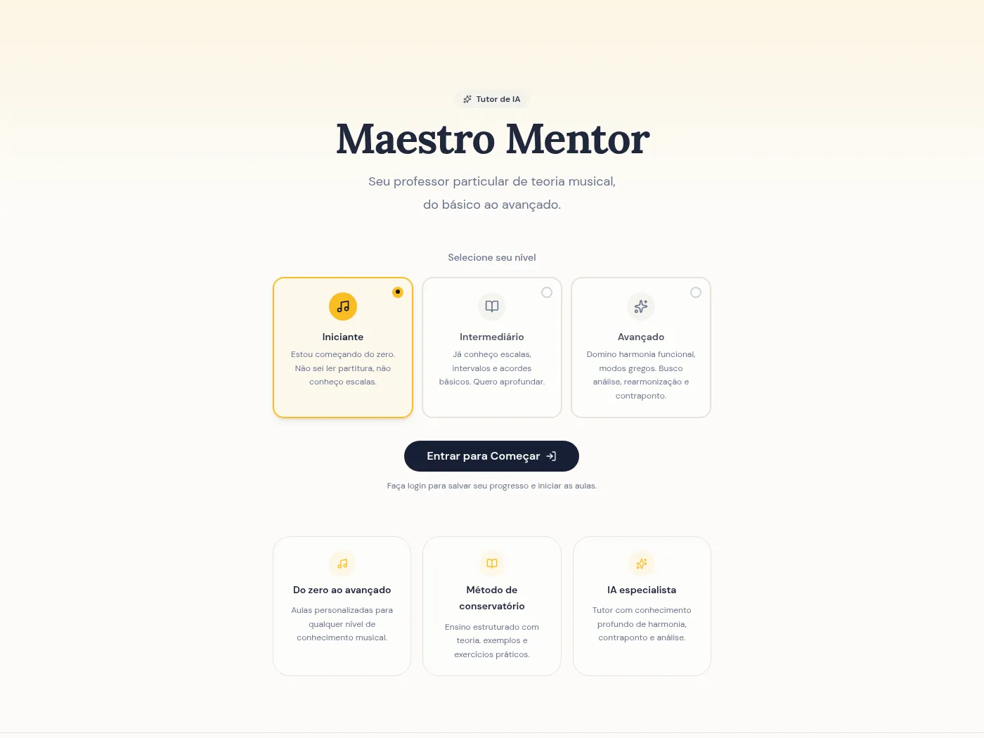 Maestro Mentor