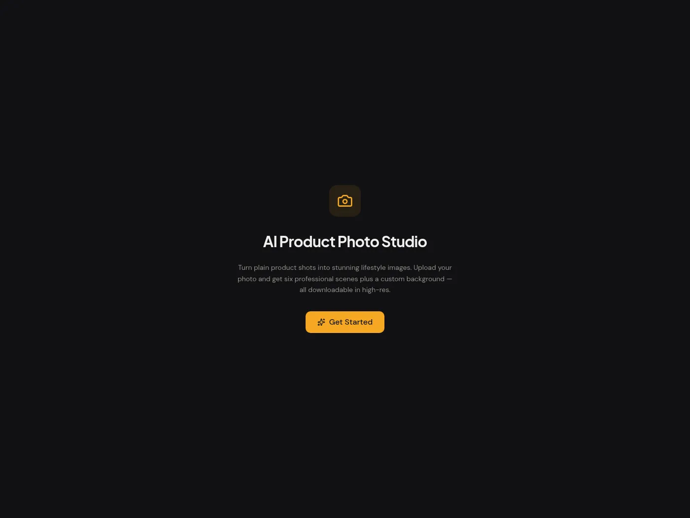 AI Product Photo Studio