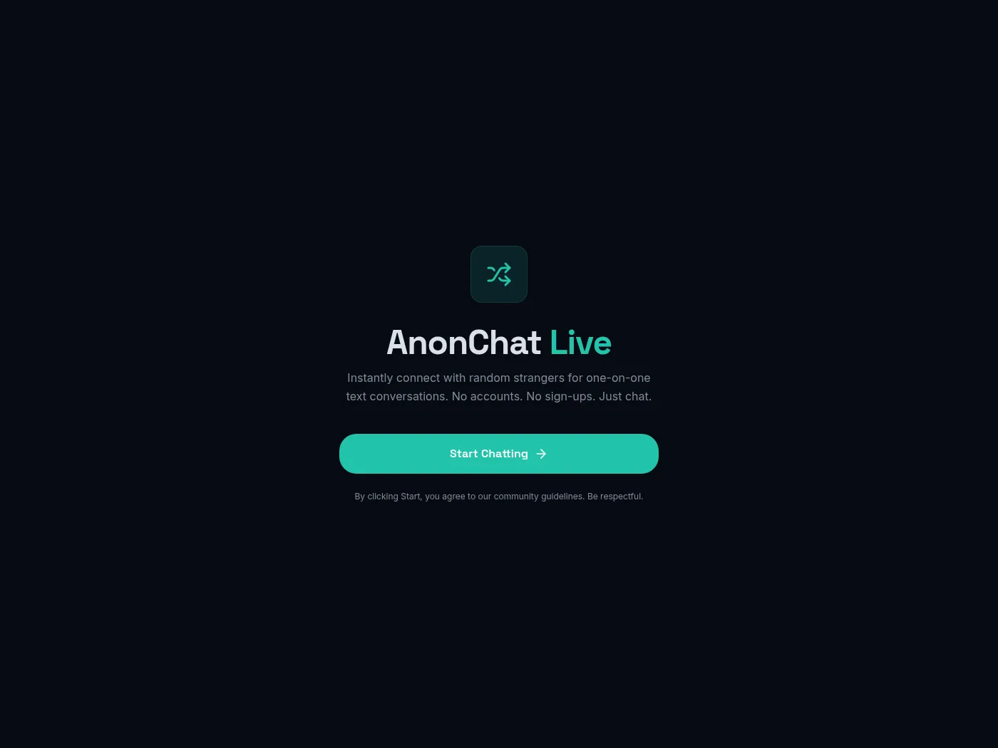 AnonChat Live