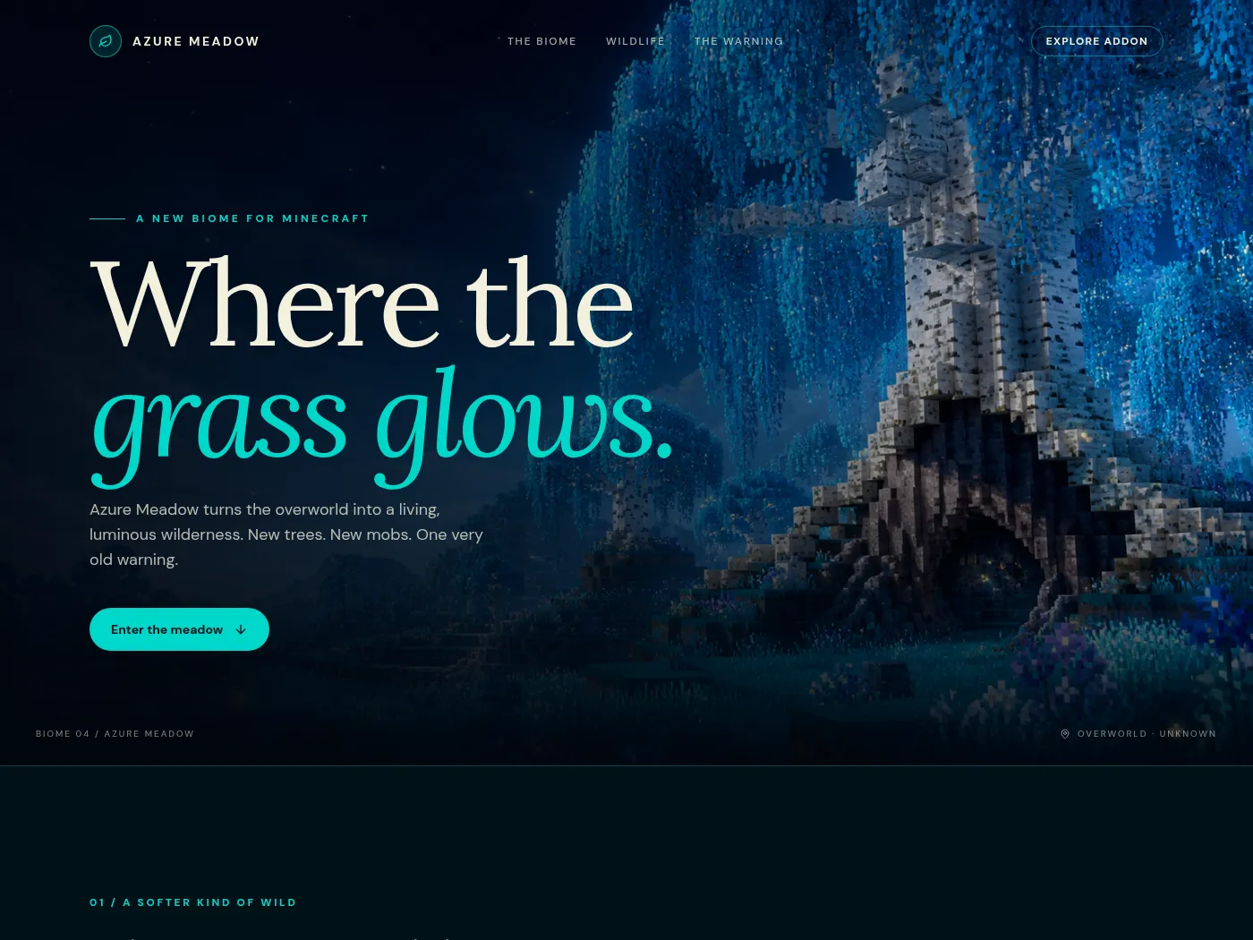 Azure Meadow MCAddon