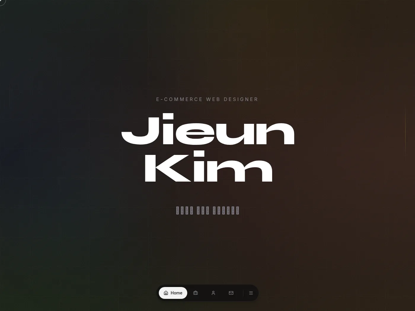 Immersive Scroll Portfolio (Remix)
