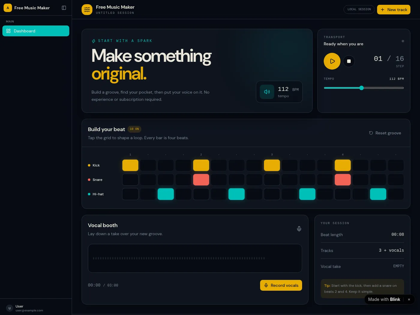Free Music Maker