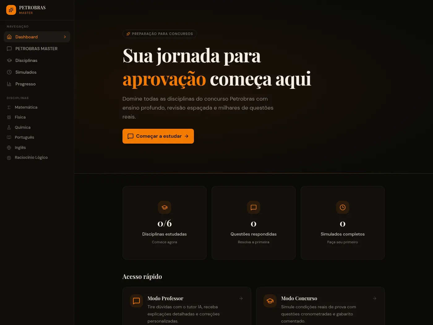 Petrobras Expert Prep