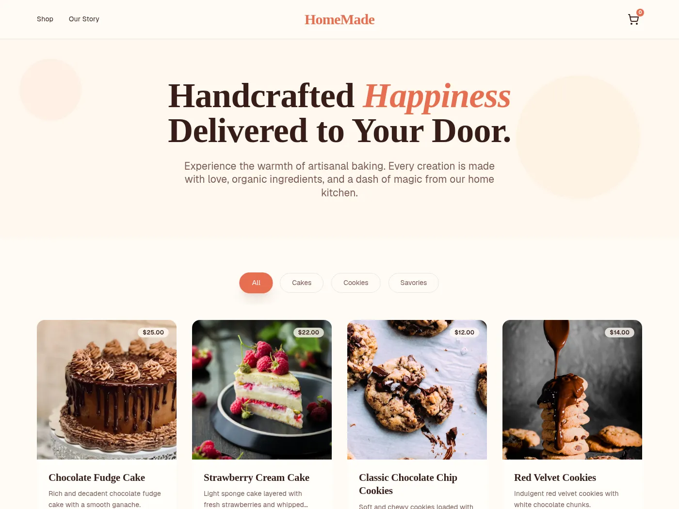 HomeMade Orders Hub