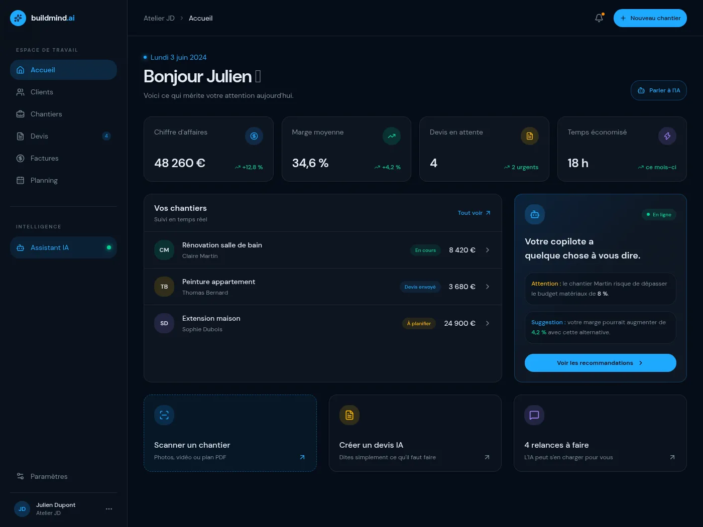 BuildMind AI