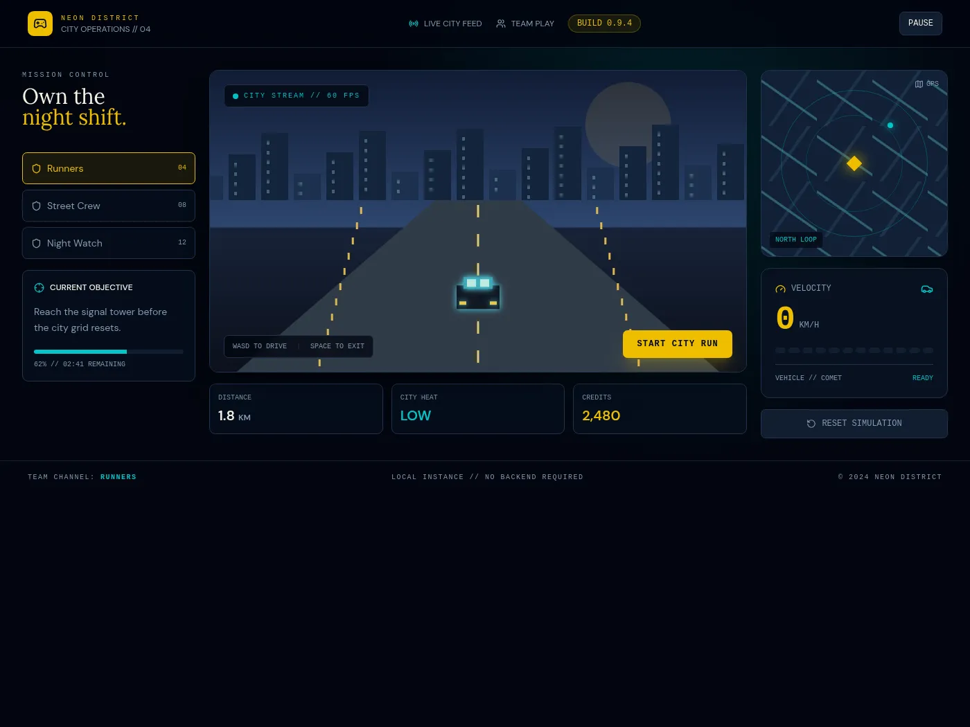 GTA5 City Web Game