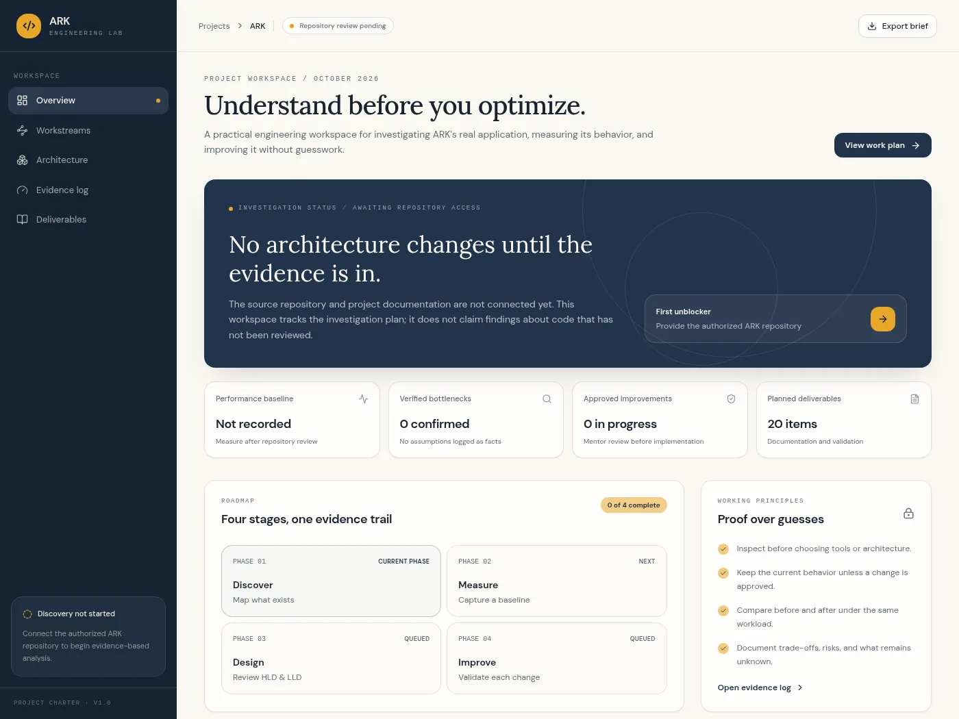 ARK: Scalable Stack Optimizer