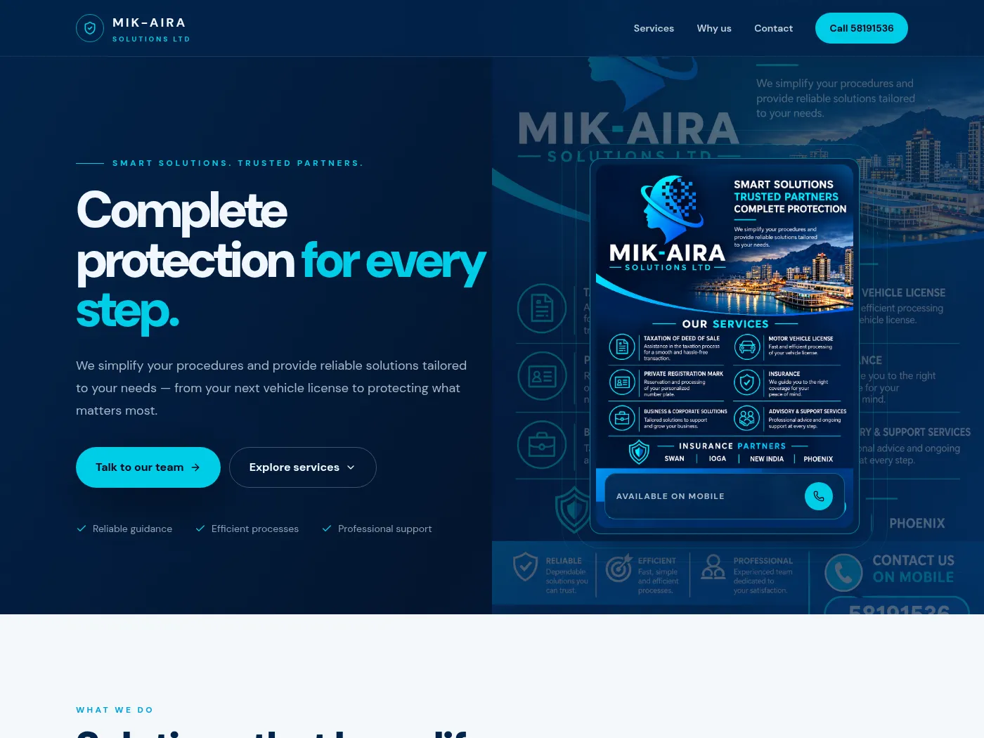 BizLaunch Site