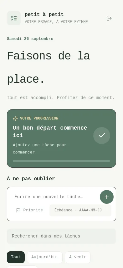 TodoList Mobile App