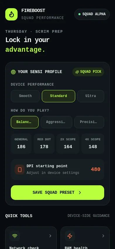 Neon FireBoost