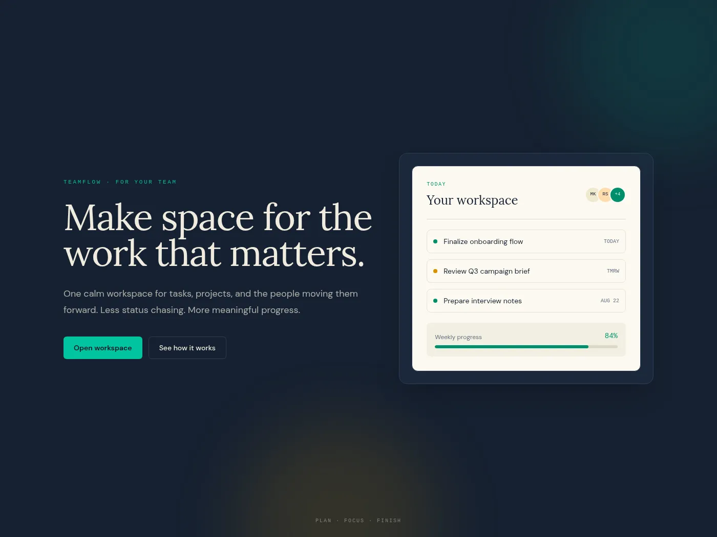 TeamFlow SaaS Kit