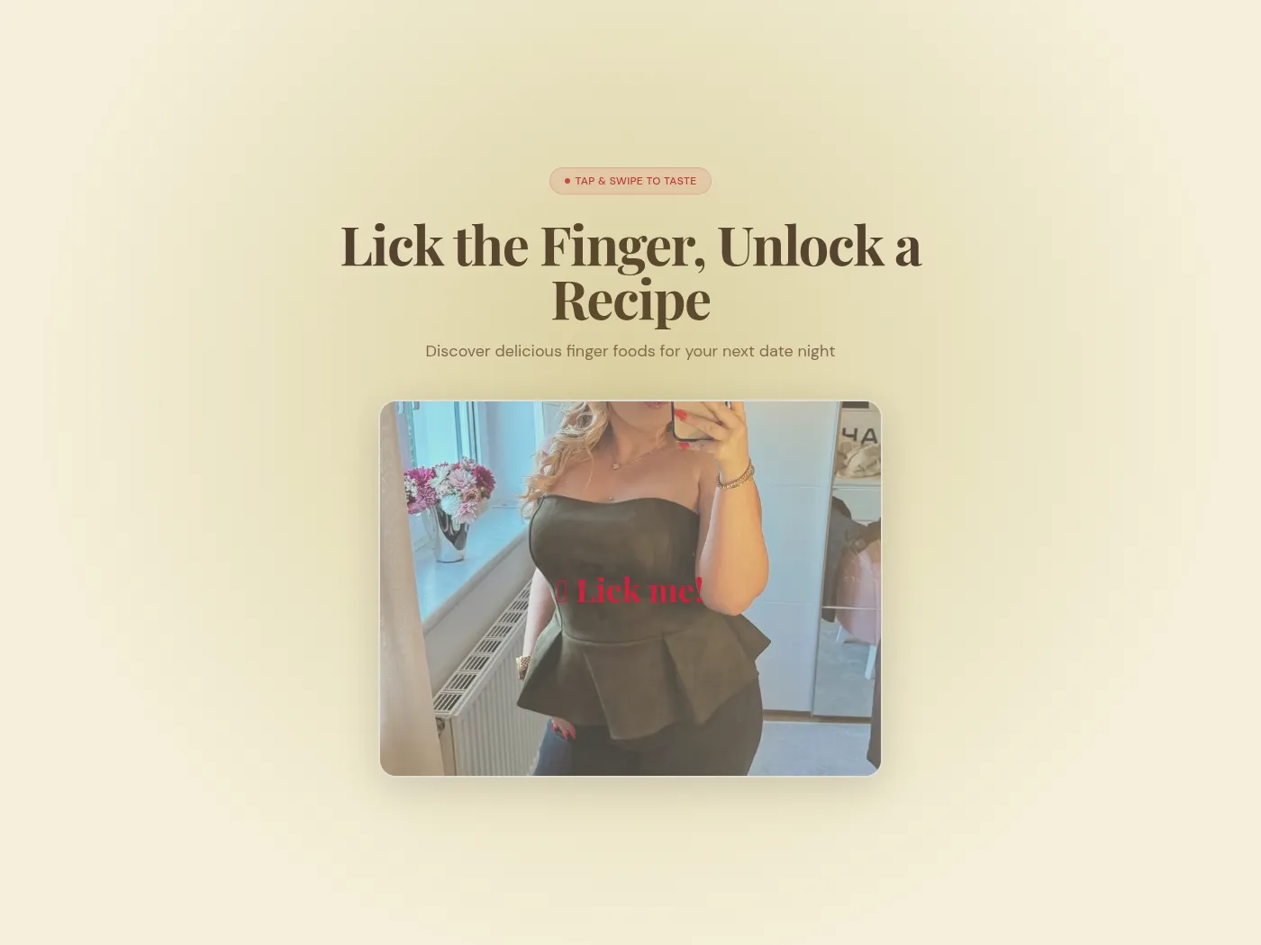 Finger Food Fun