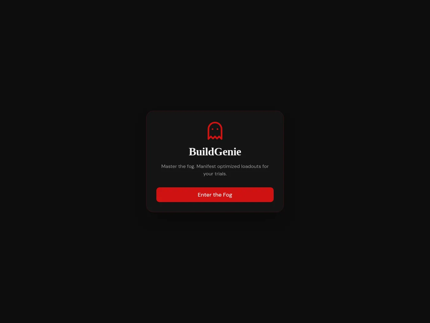 BuildGenie