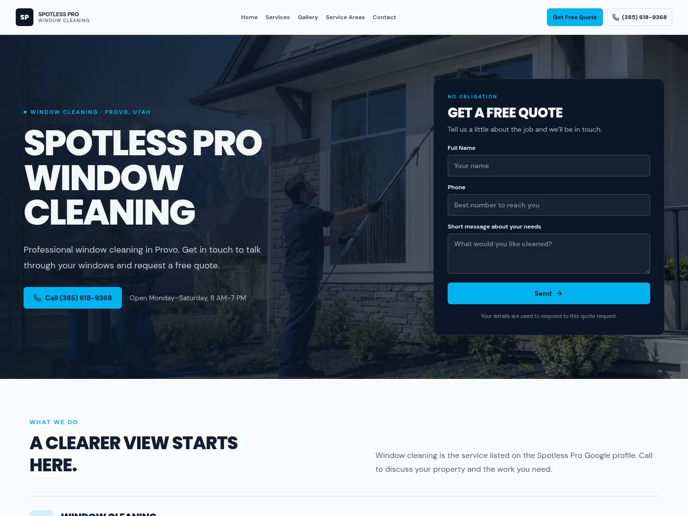 ProBiz Website Builder