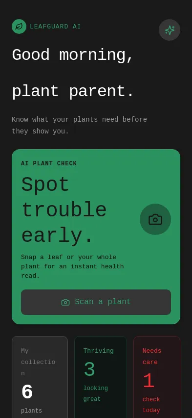 LeafGuard AI