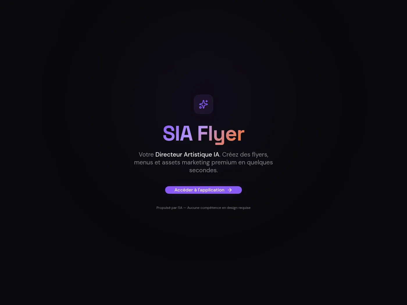 SIA Flyer AI Suite