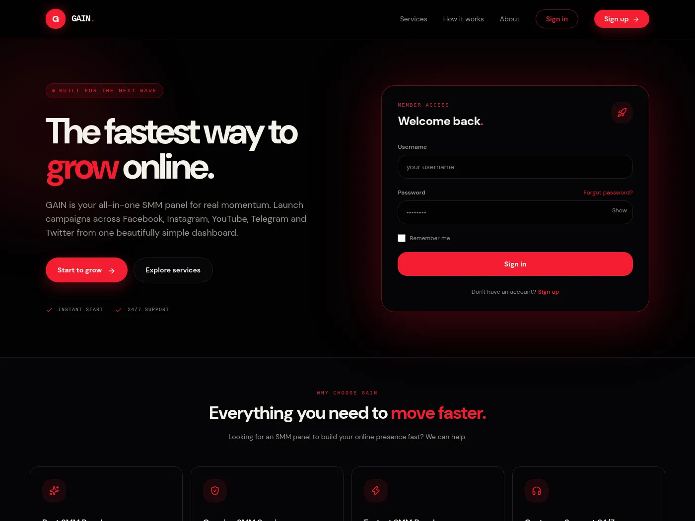 Takichi Site App