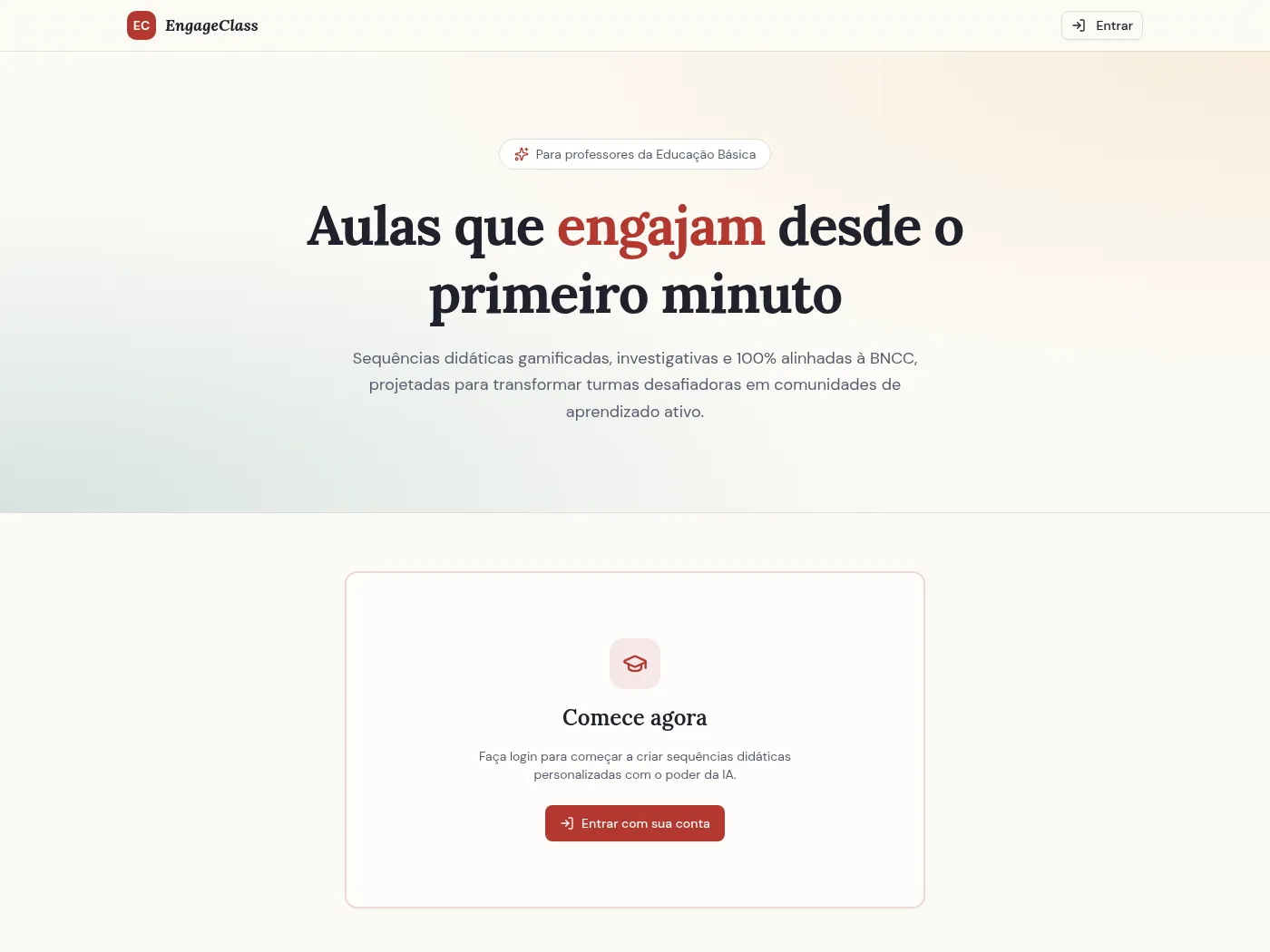 EngageClass Portal