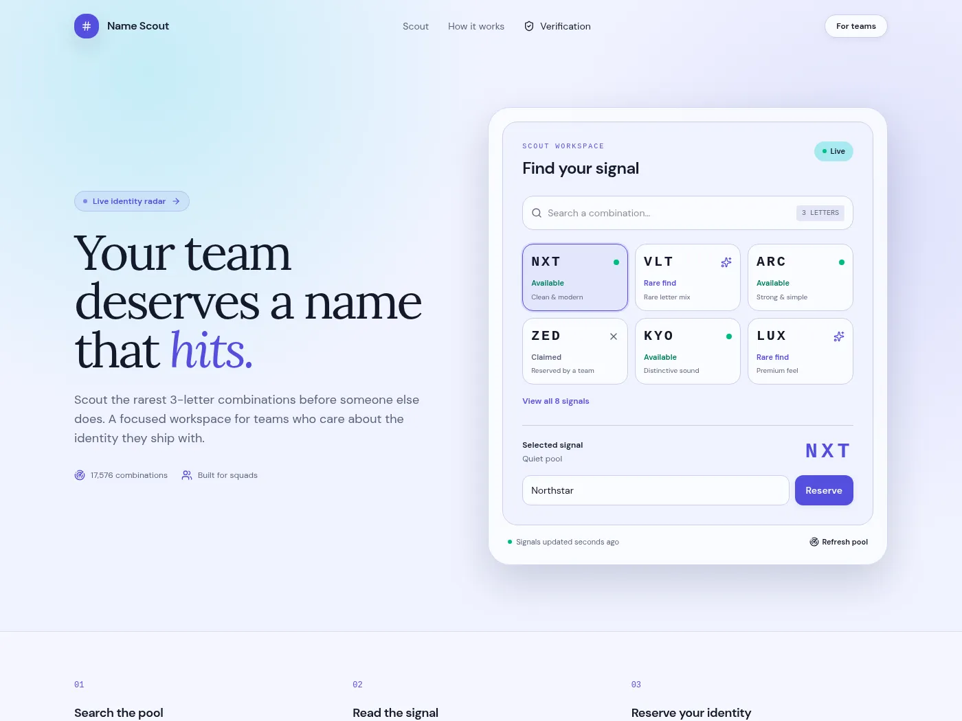 Discord Name Finder
