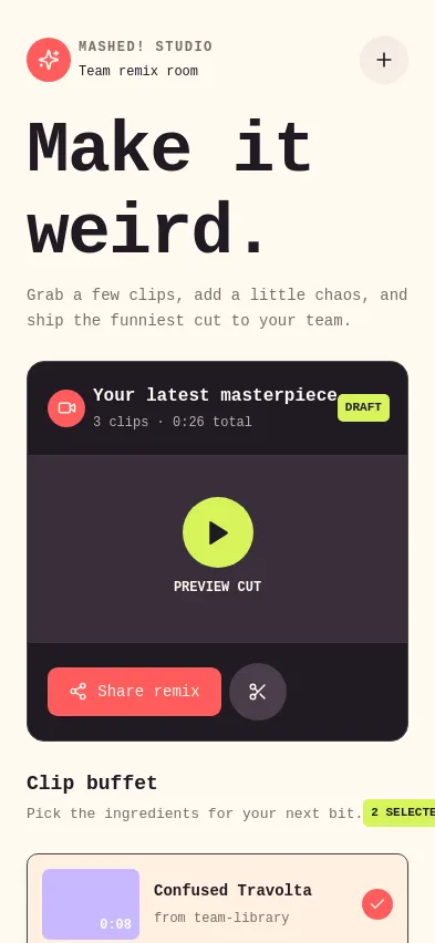 YT Poop Mashup Studio