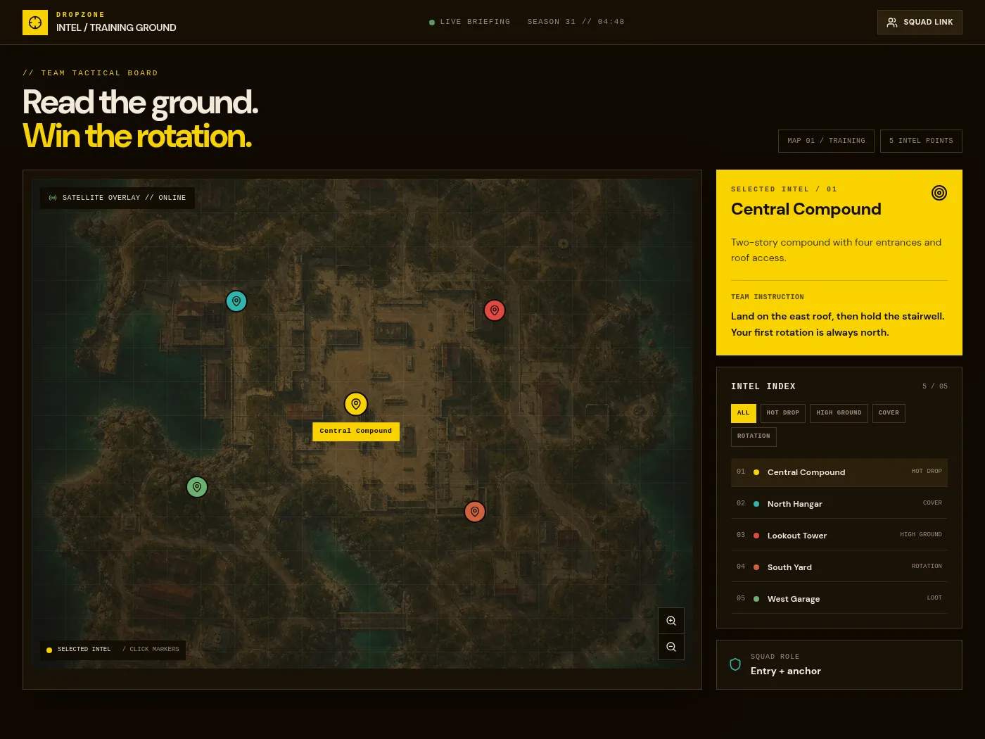 Free Fire Map Trainer