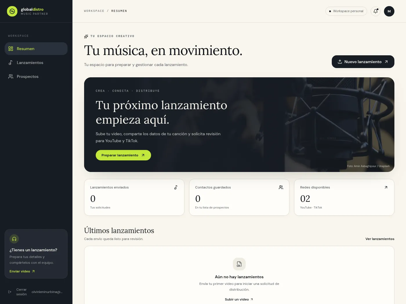 GlobalDistroMusic