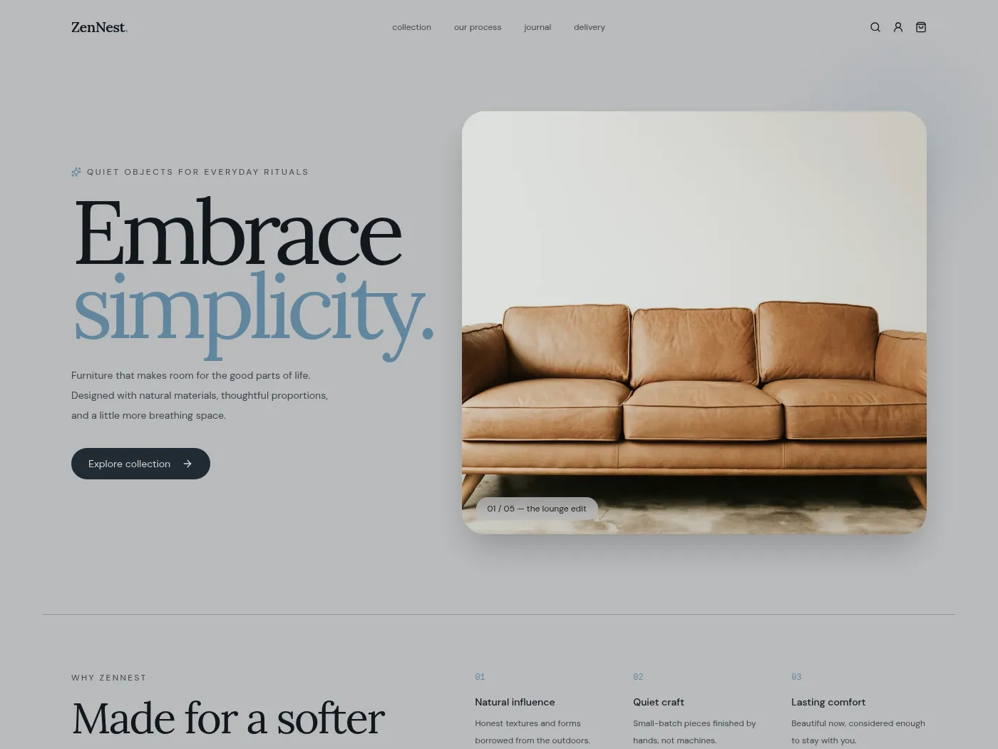AnimateStore Template