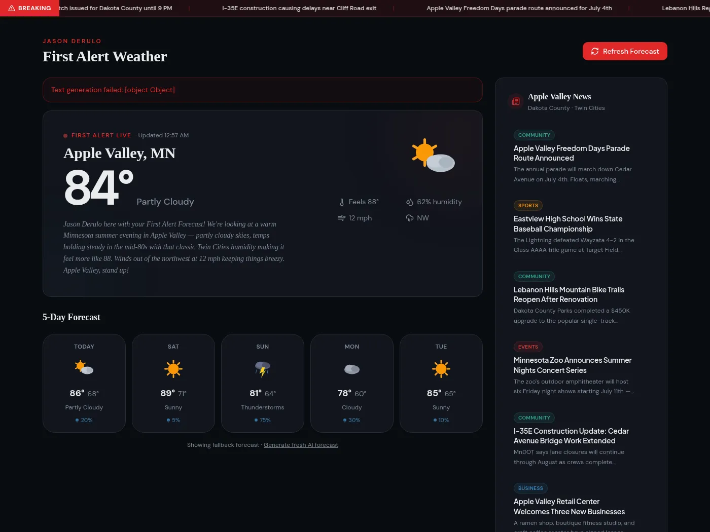 First Alert Weather