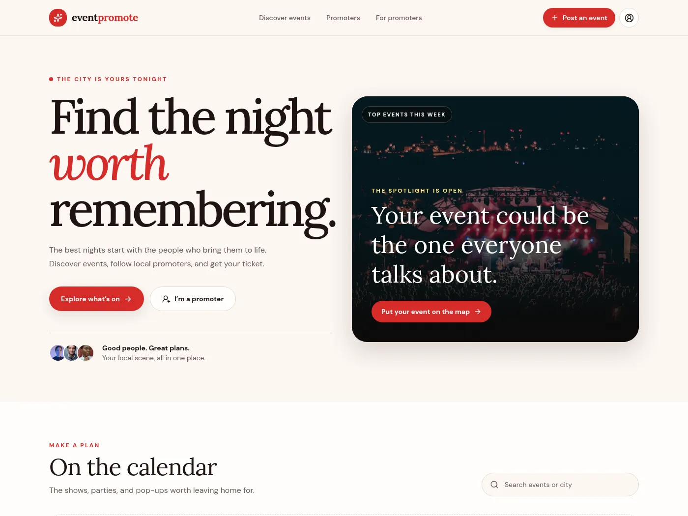 EventPromote Hub