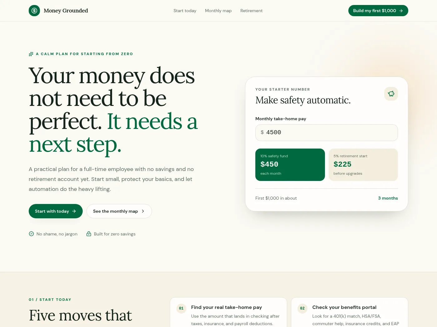 Smart Finance Planner