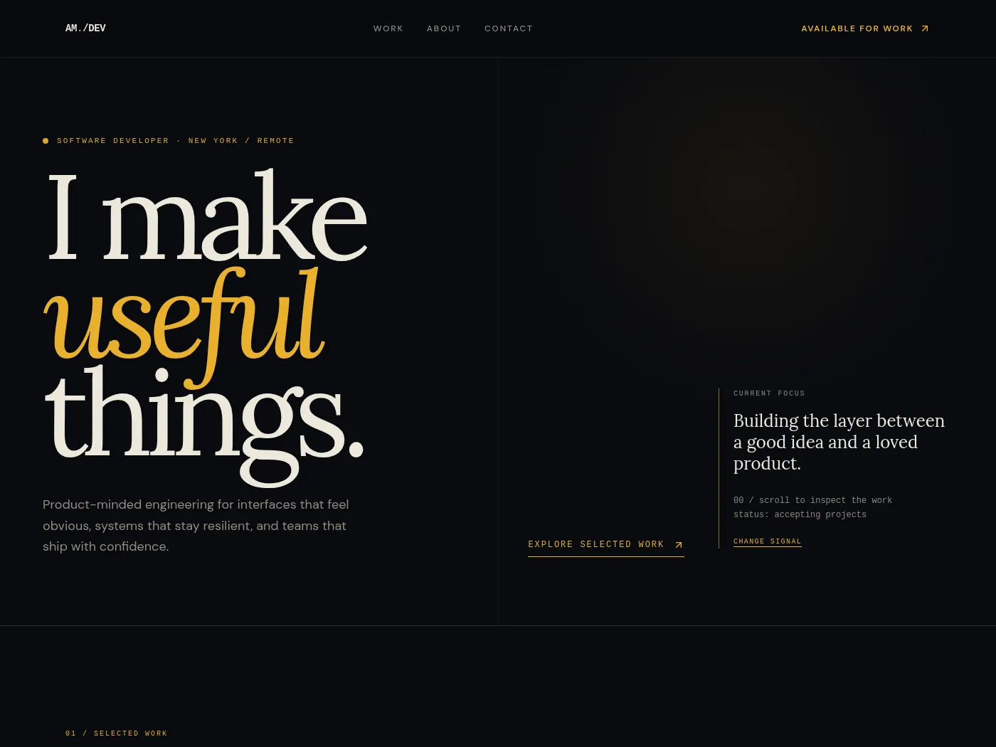 Devfolio Showcase