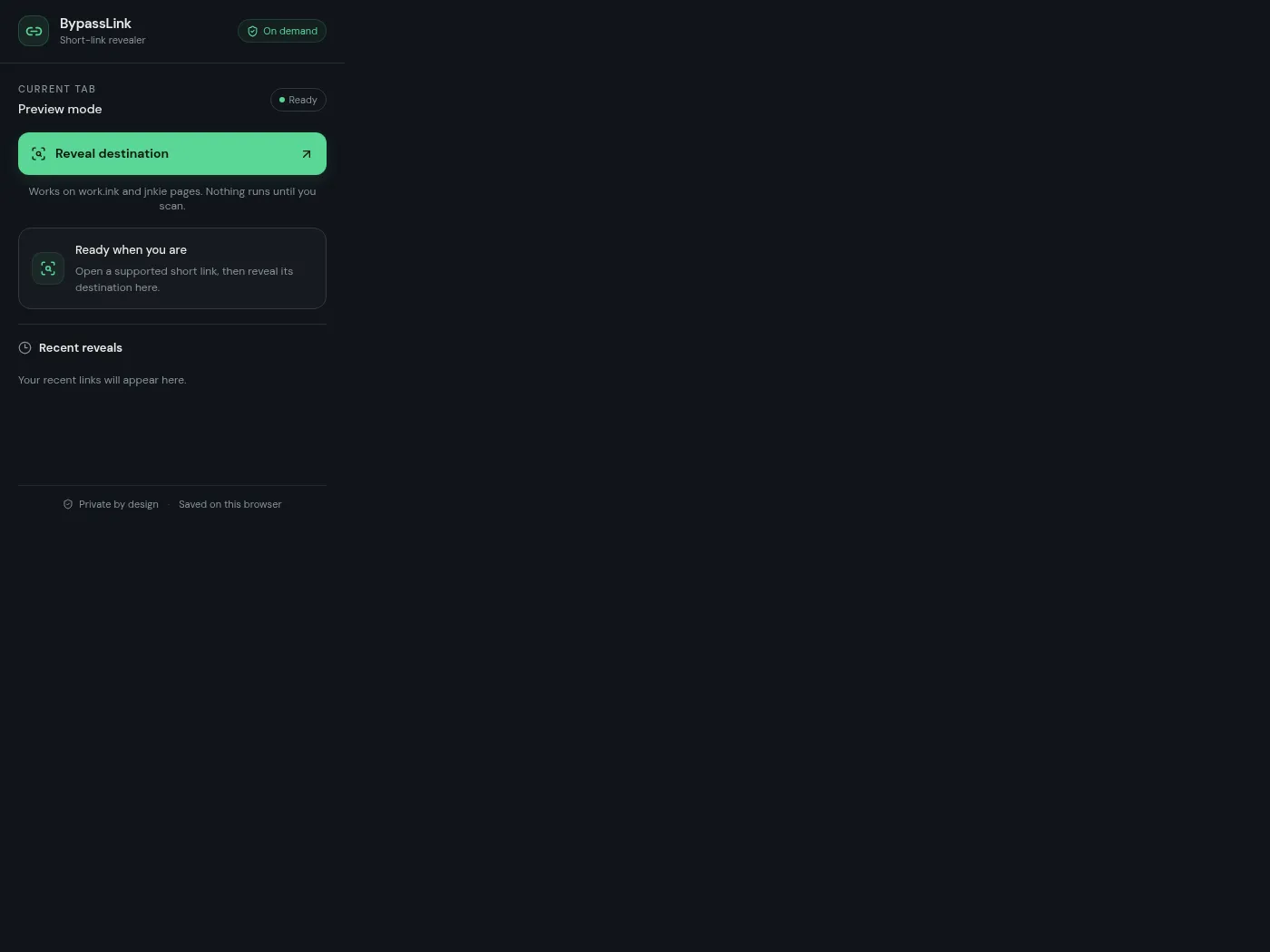 BypassLink Revealer