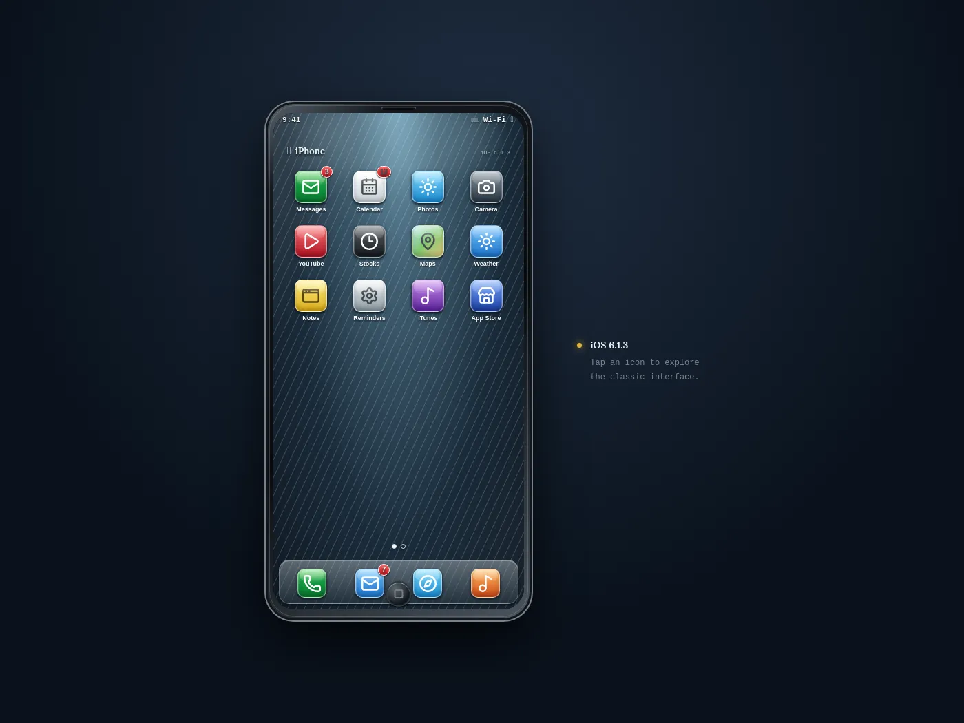 iOS 6 Web Experience