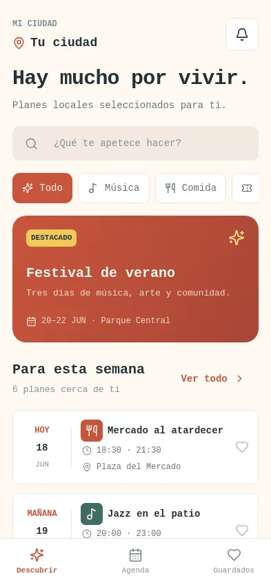 CiudadLocal App
