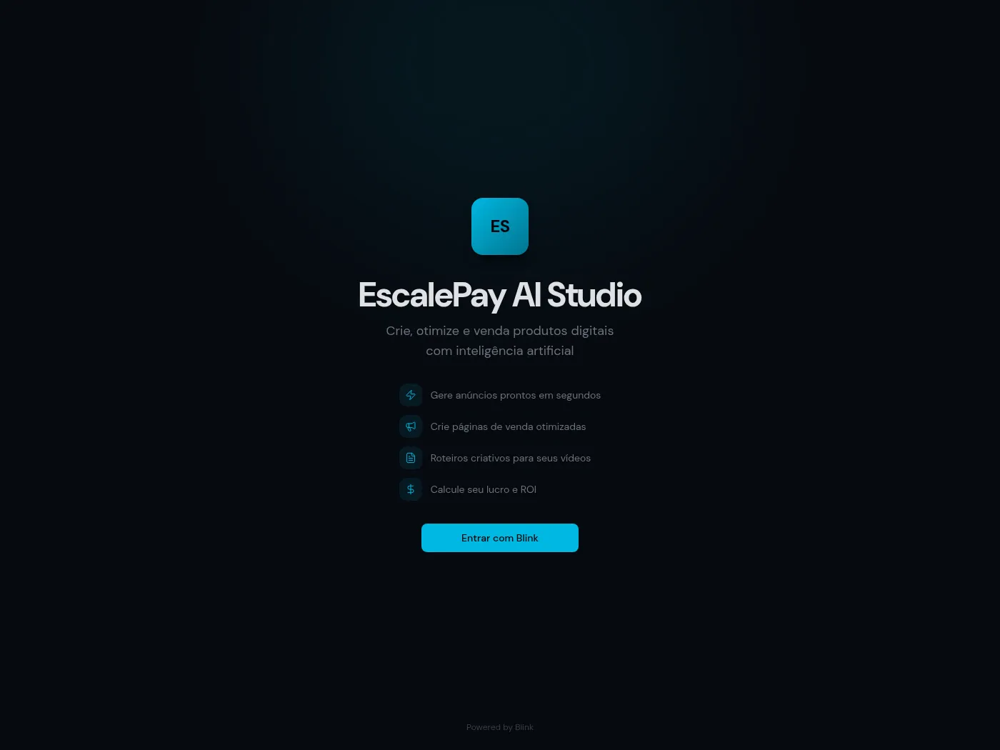 EscalePay AI Studio