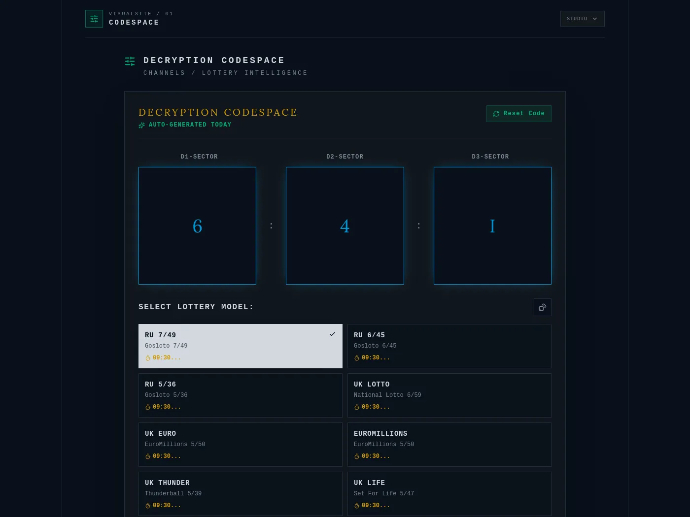 VisualSite Base