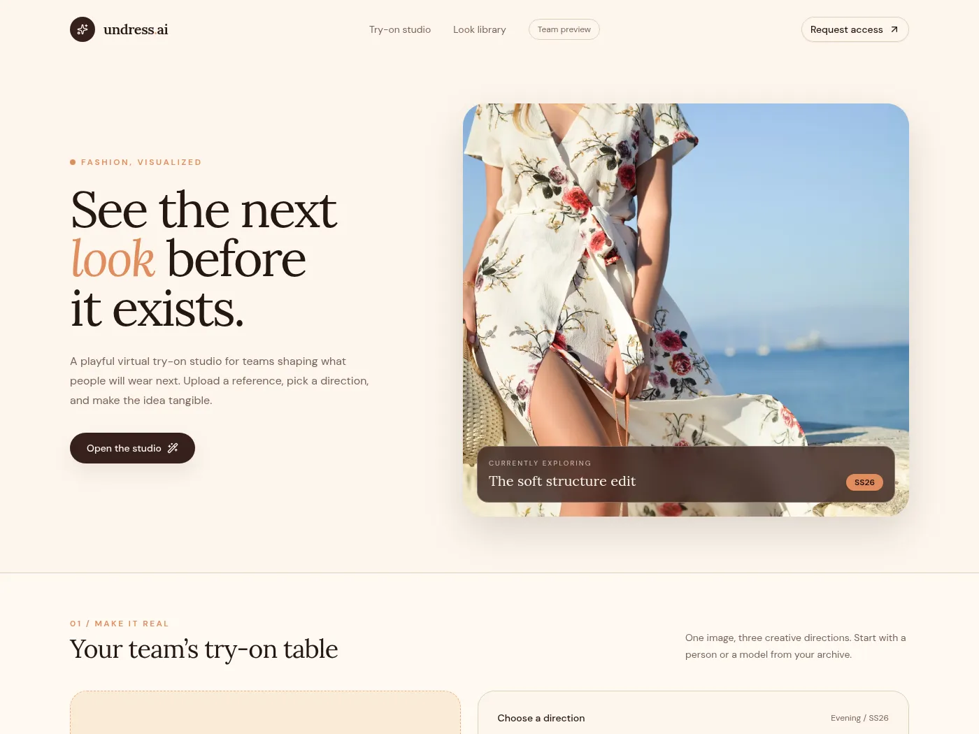 Undress AI Fashion Try-On