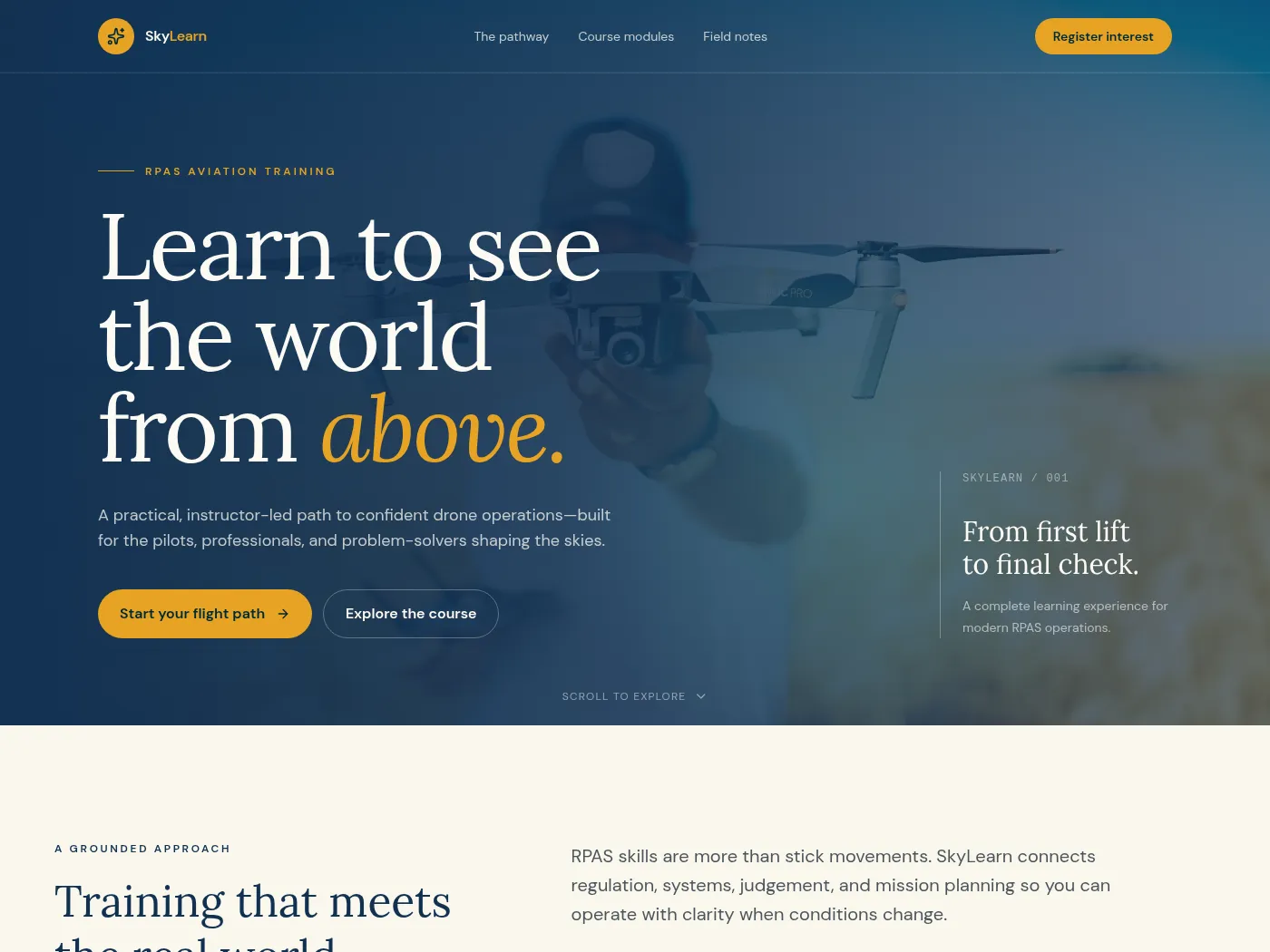 SkyLearn LMS