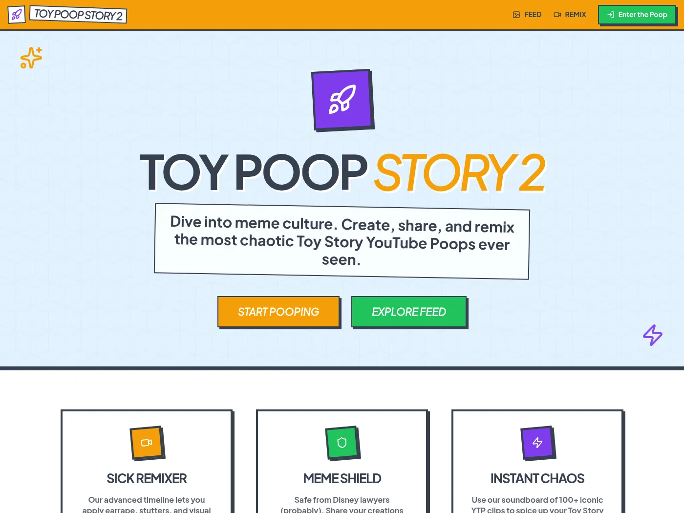 Poop Story Remix