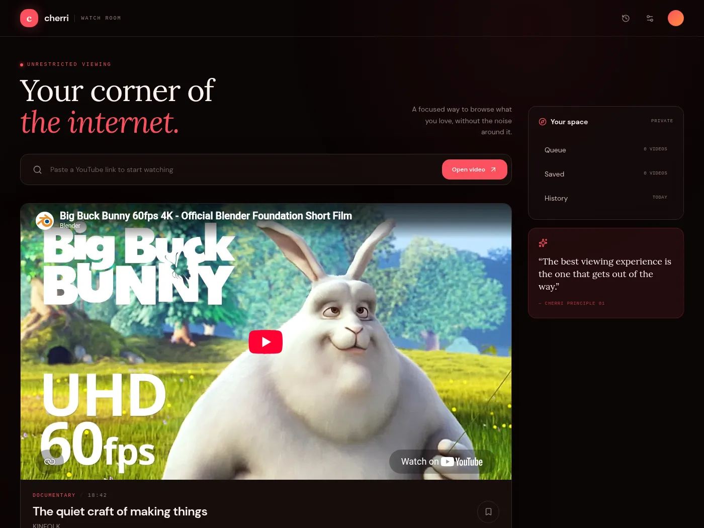 Cherri YouTube Proxy