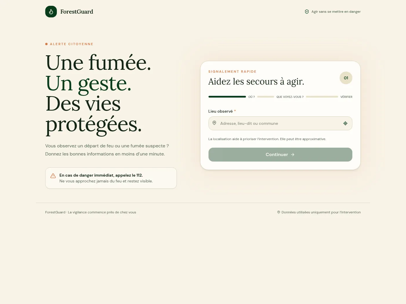 ForestGuard App