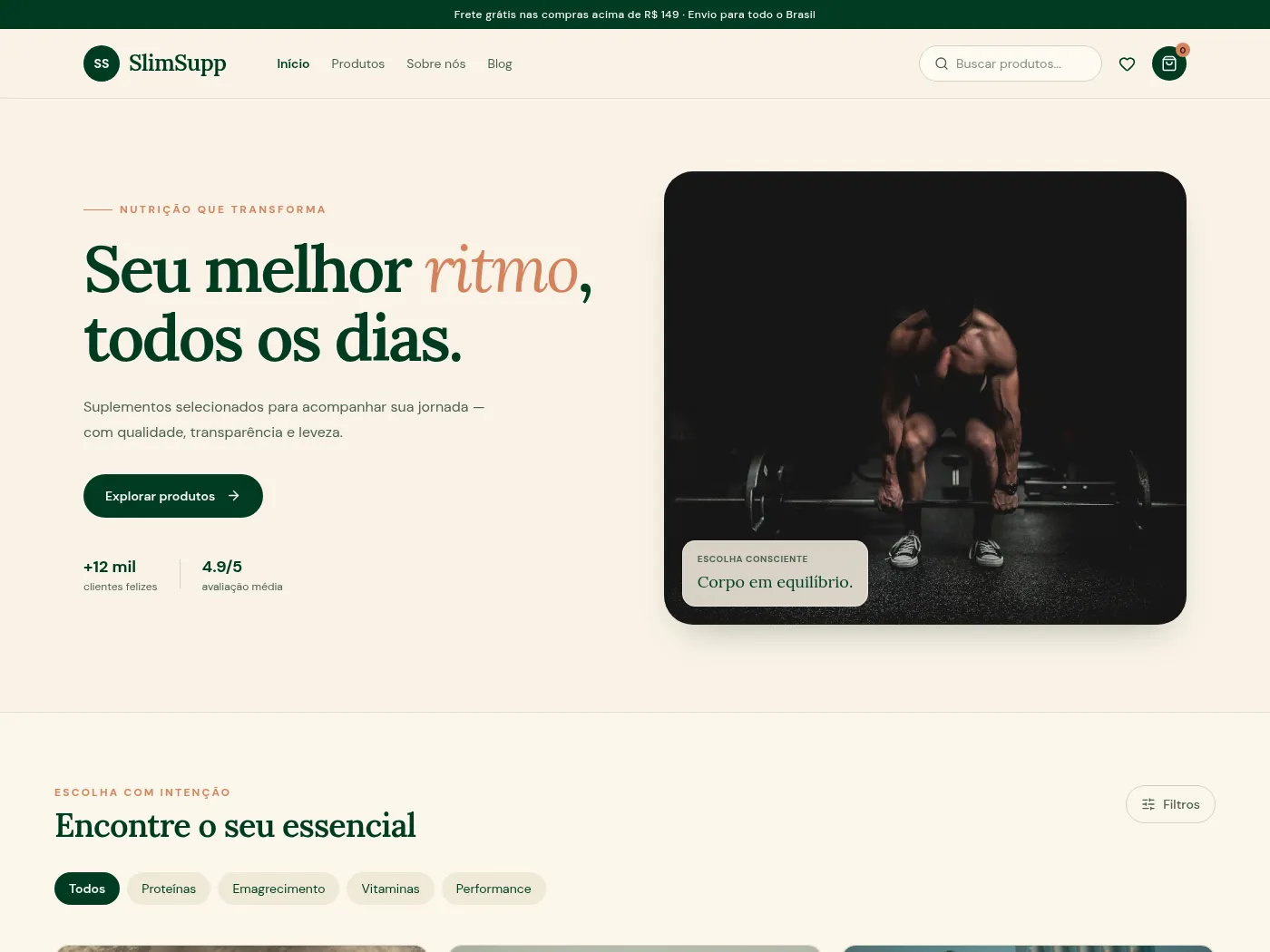 SlimSupp Marketplace