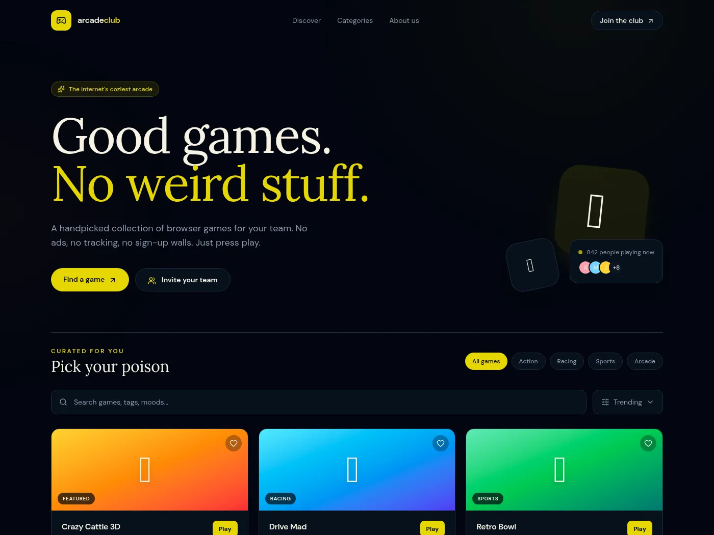 Unblocked Games Hub