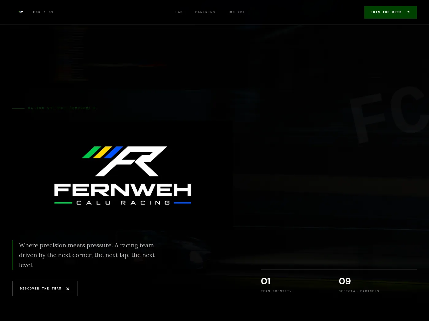 Fernweh Calu Racing Site