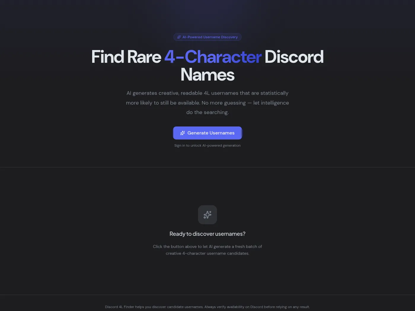 Discord 4L Finder